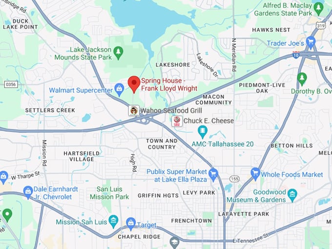 lewis spring house 10 map