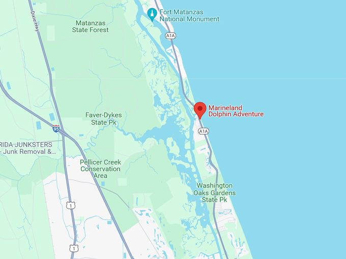 marineland dolphin adventure 10 map