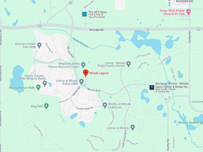 mirada lagoon 10 map