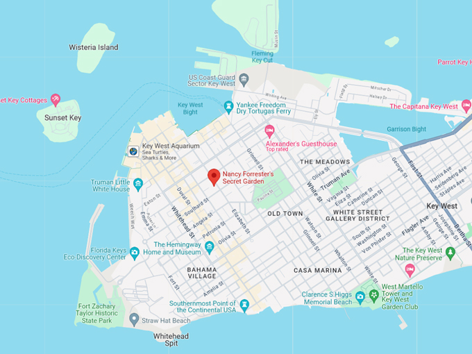 nancy forresters secret garden 10 map