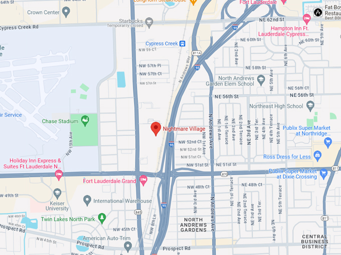 nightmare village 10 map