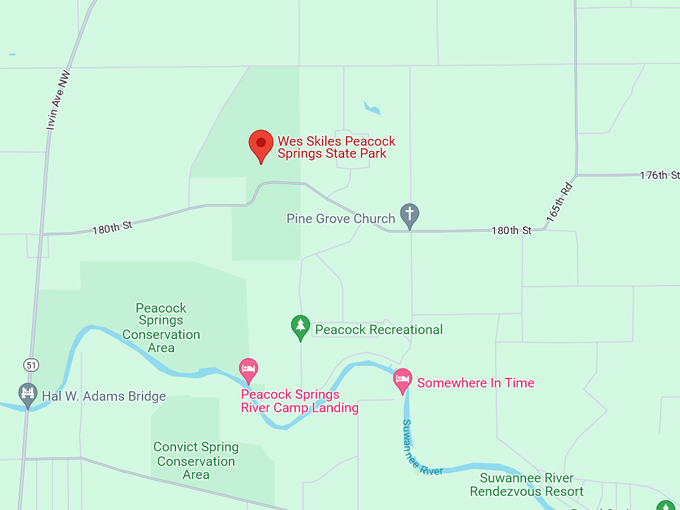 orange grove sinkhole 10 map