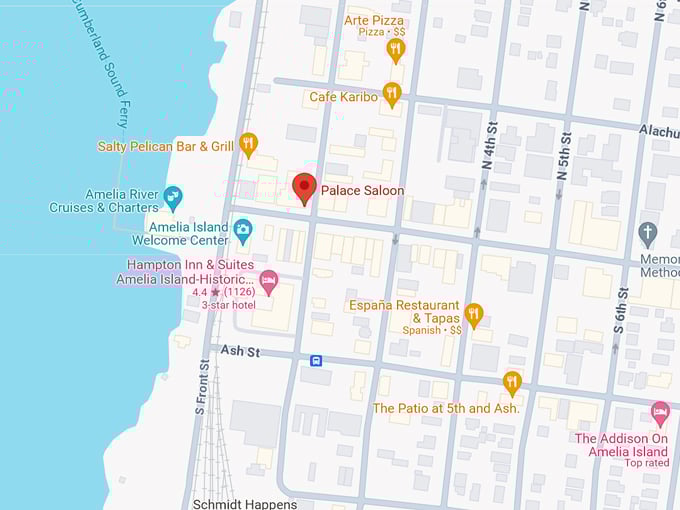 palace saloon 10 map