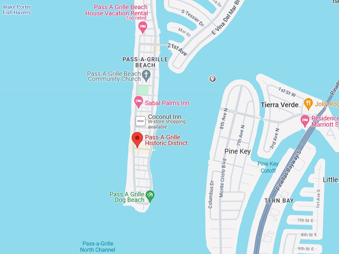 pass a grille historic district 10 map