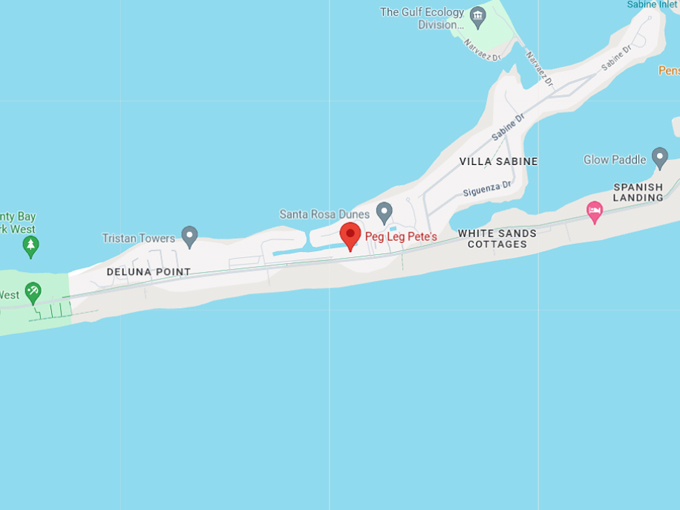 peg leg petes 10 map