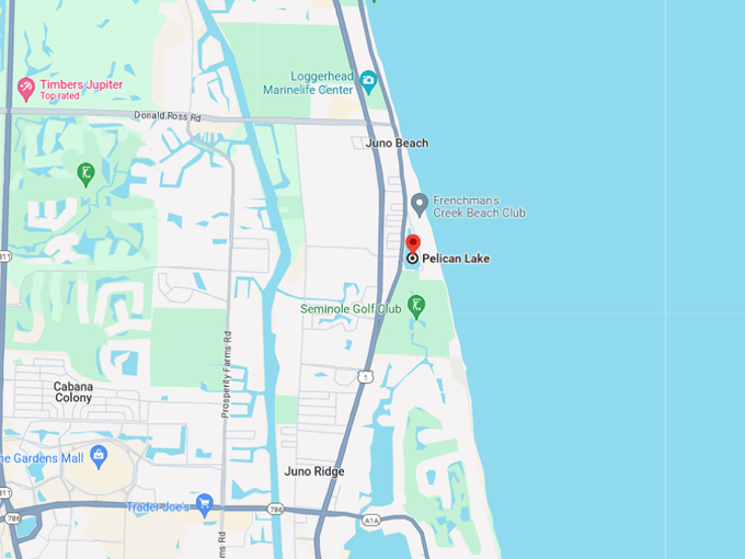 pelican lake 10 map