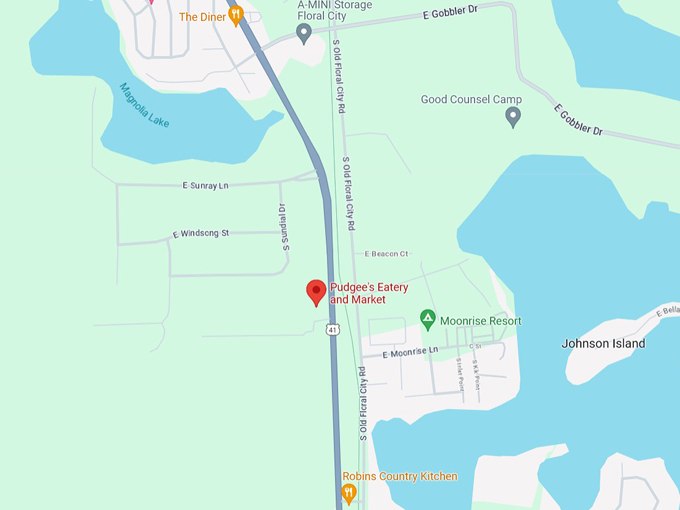 pudgees eatery and market 10 map