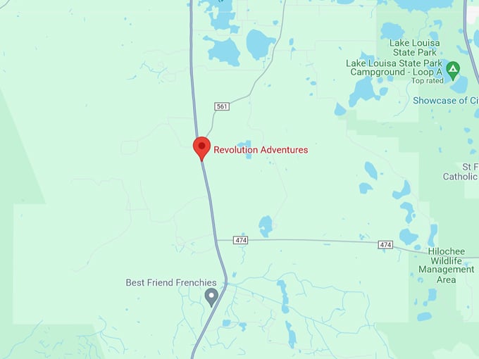 revolution off road 10 map