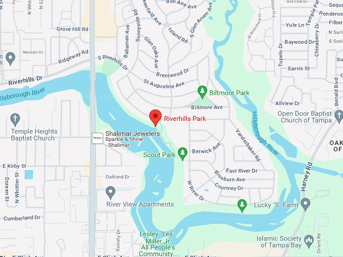 riverhills park 10 map