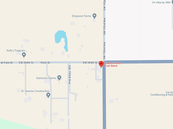 robert is here 10 map