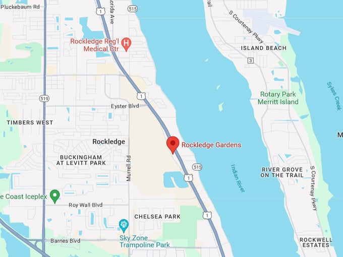 rockledge gardens 10 map