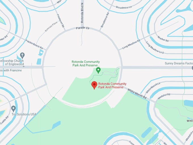 rotonda west community park 10 map