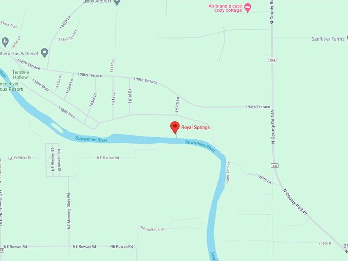 royal springs 10 map