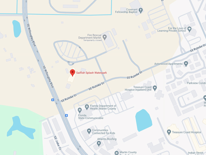 sailfish splash waterpark 10 map