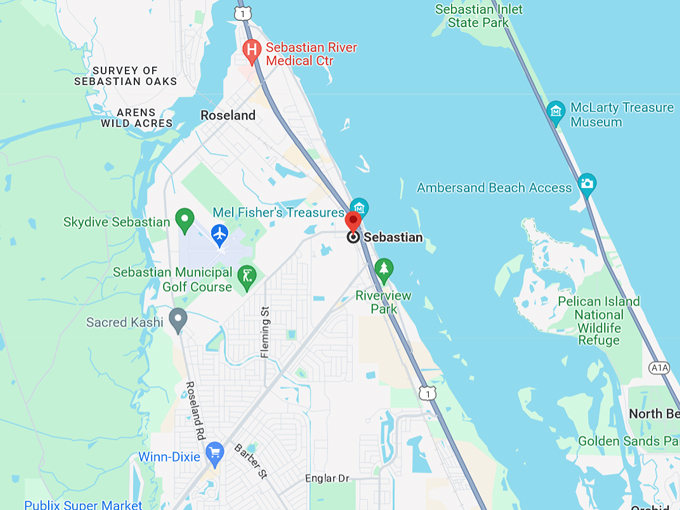sebastian 10 map