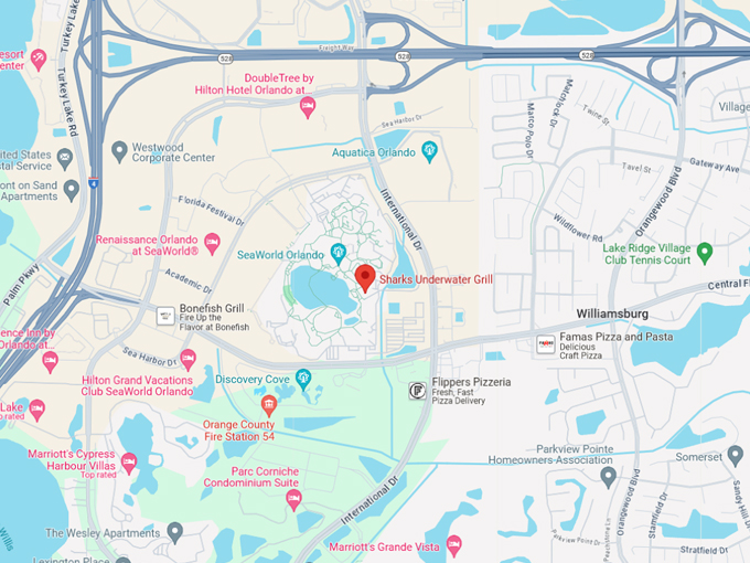 sharks underwater grill 10 map