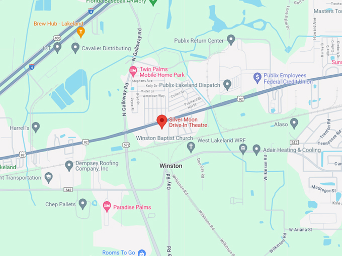 silvermoon drive in theater 10 map