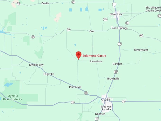 solomons castle 10 map