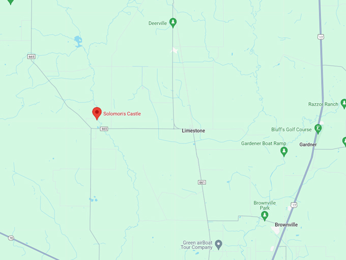 solomons castle boat in the moat 10 map