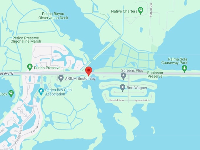 spoonbill trail 10 map