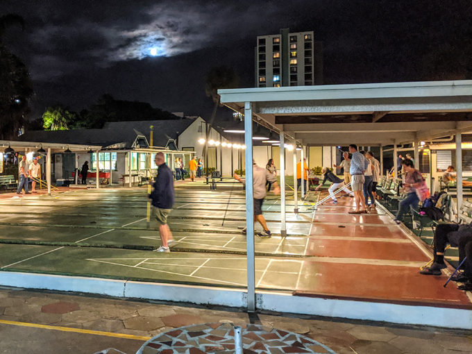 st. petersburg shuffleboard club 7