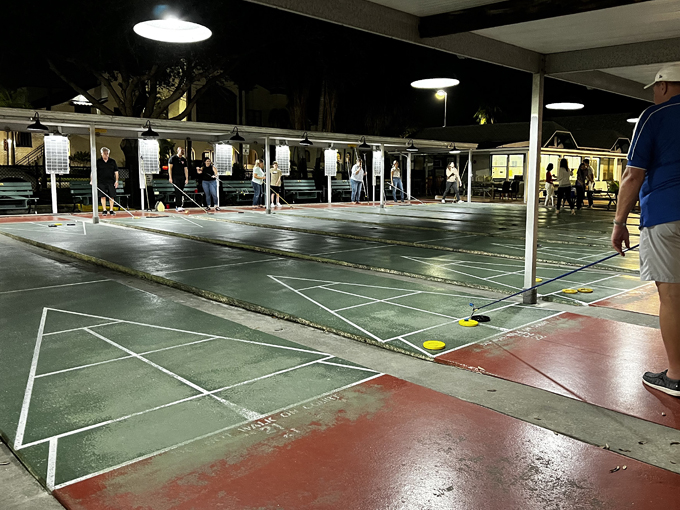 st. petersburg shuffleboard club 8