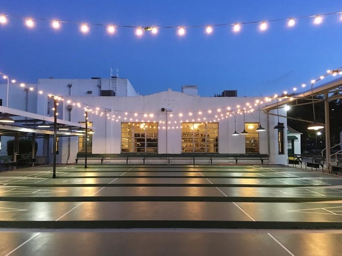 st. petersburg shuffleboard club 9