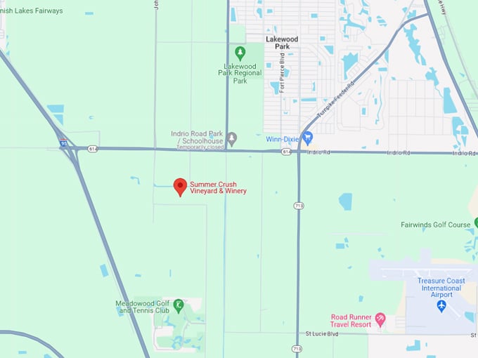 summer crush vineyard winery 10 map