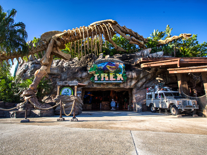 t rex cafe disney springs