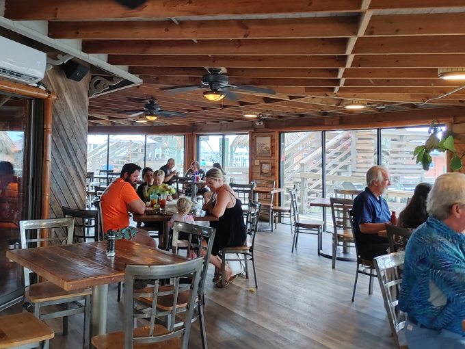 the conch house restaurant 9