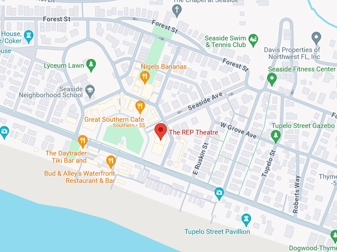 the rep theatre 10 map