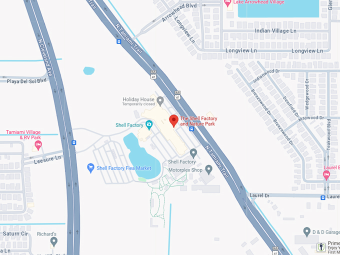 the shell factory map