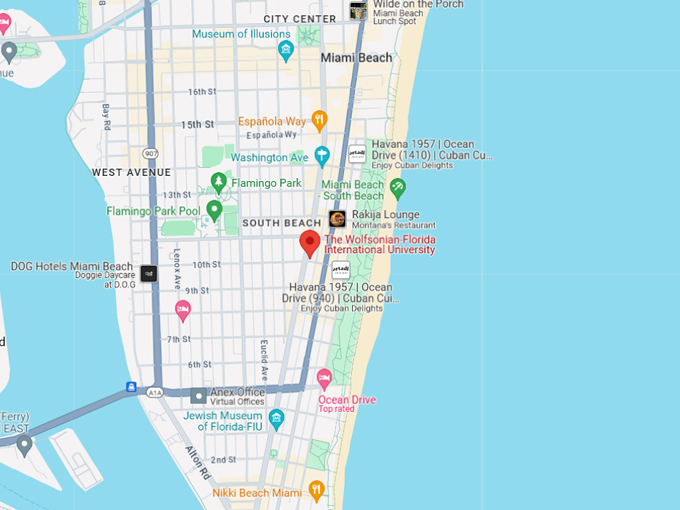 the wolfsonian fiu 10 map