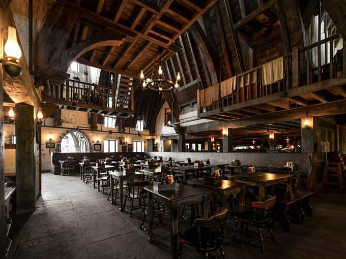 three broomsticks