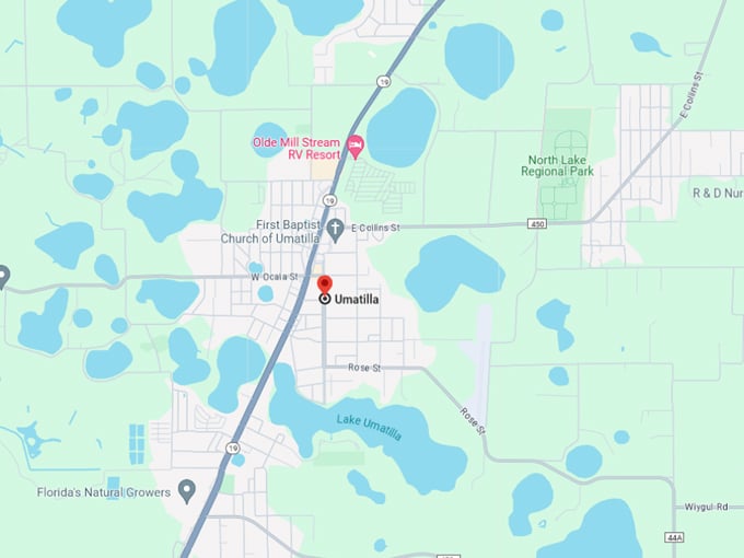 umatilla 10 map