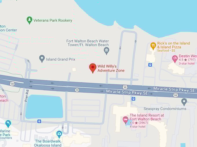 wild willys adventure zone 10 map