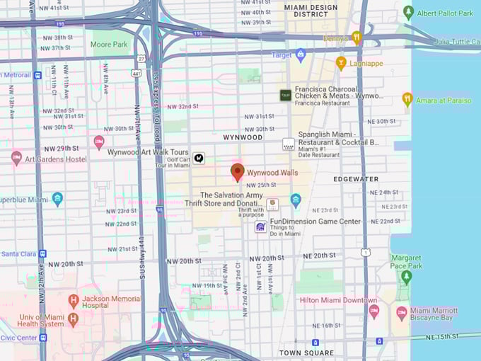 wynwood walls 10 map