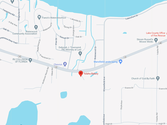 yalaha bakery 10 map