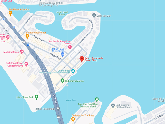 zenos boardwalk sweet shop 10 map
