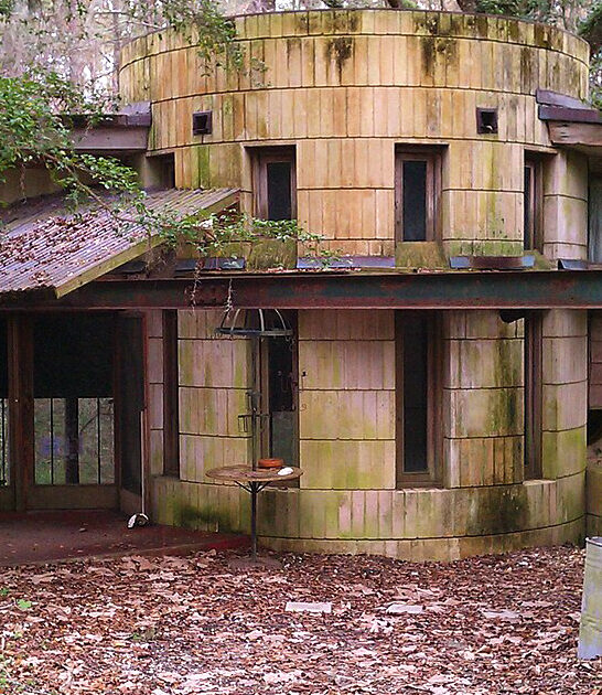 abandoned house forest florida ftr