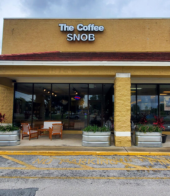 artisanal coffee shop florida ftr