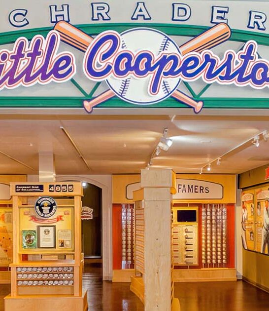 autographed baseball cards museum ftr