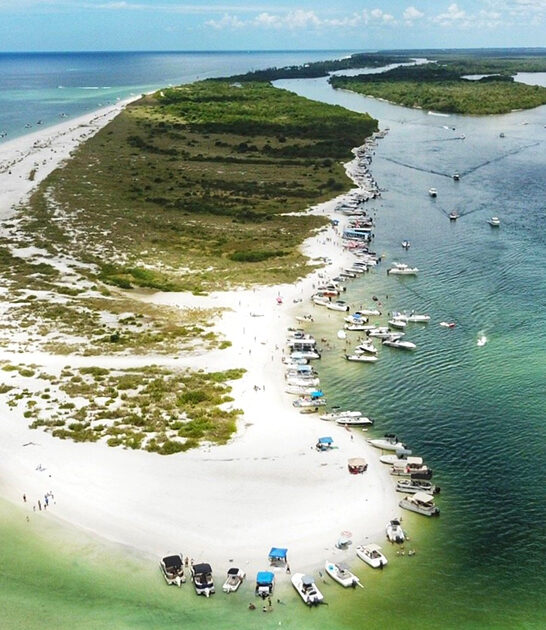 barrier island beach florida ftr