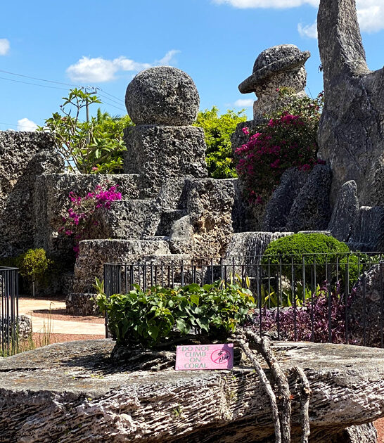 bizarre coral castle florida ftr
