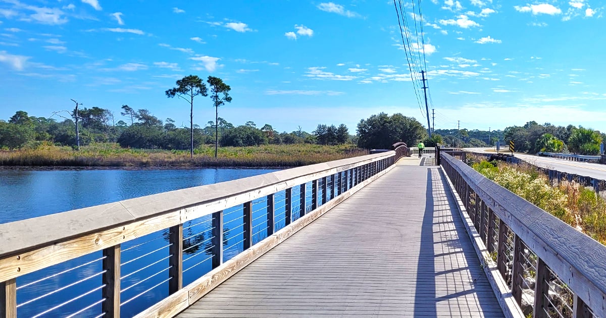 coastal bike trail florida ftr