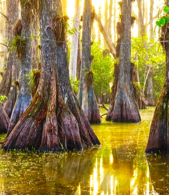 cypress swamps florida ftr