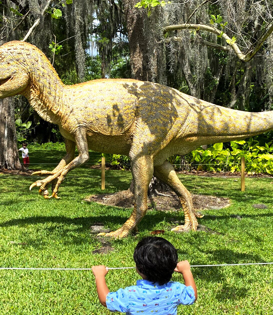 dinosaur sculpture forest florida ftr