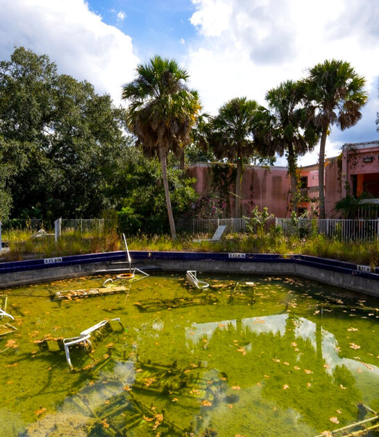 eerie abandoned resort florida ftr