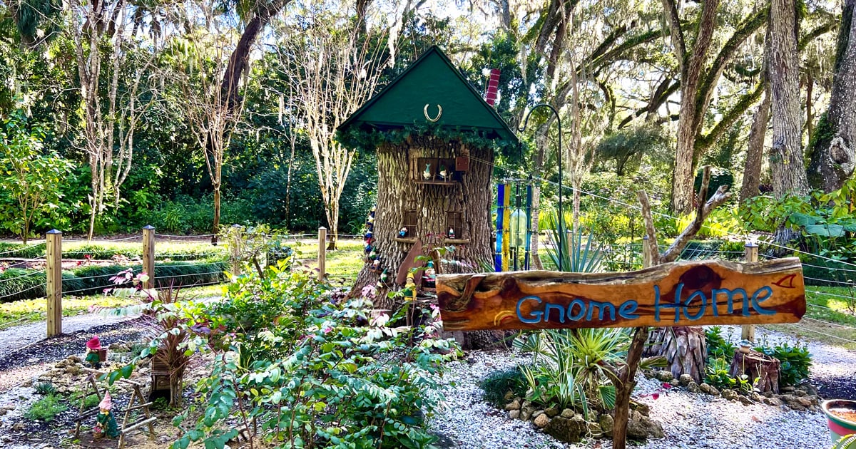 There’s A Tiny Fairy Gnome Village Hidden In Florida's Dunlawton Sugar ...