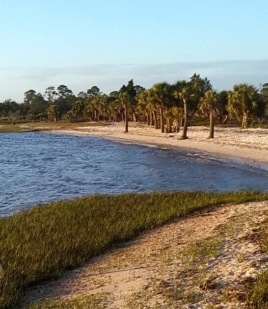 hidden untouched beach florida ftr